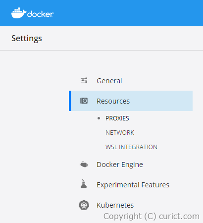 Docker Desktop -「ERROR: Get https://」 が発生する(Proxy環境)